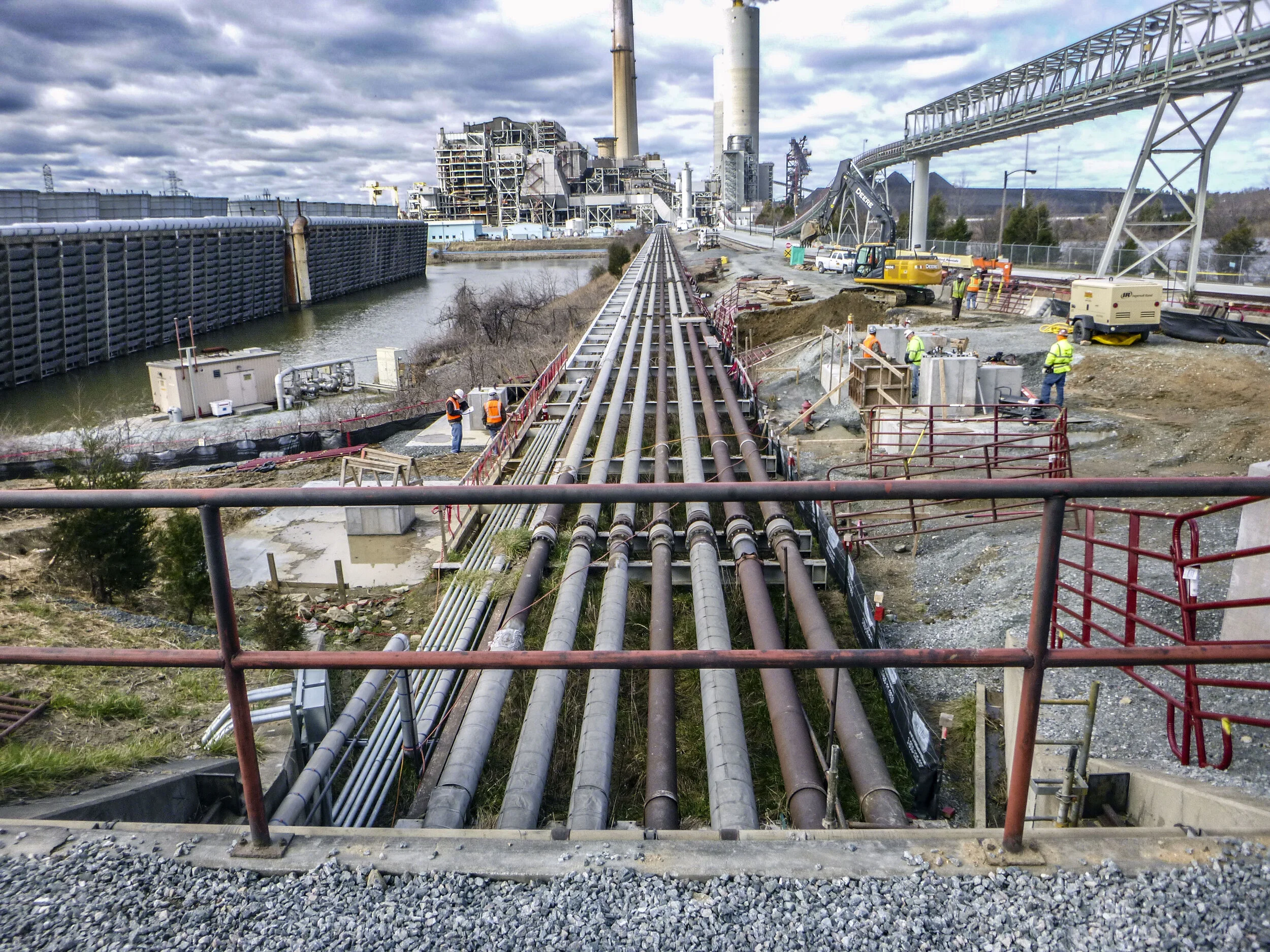 Duke Energy Roxboro Bridge Assessment — Alpha & Omega Group