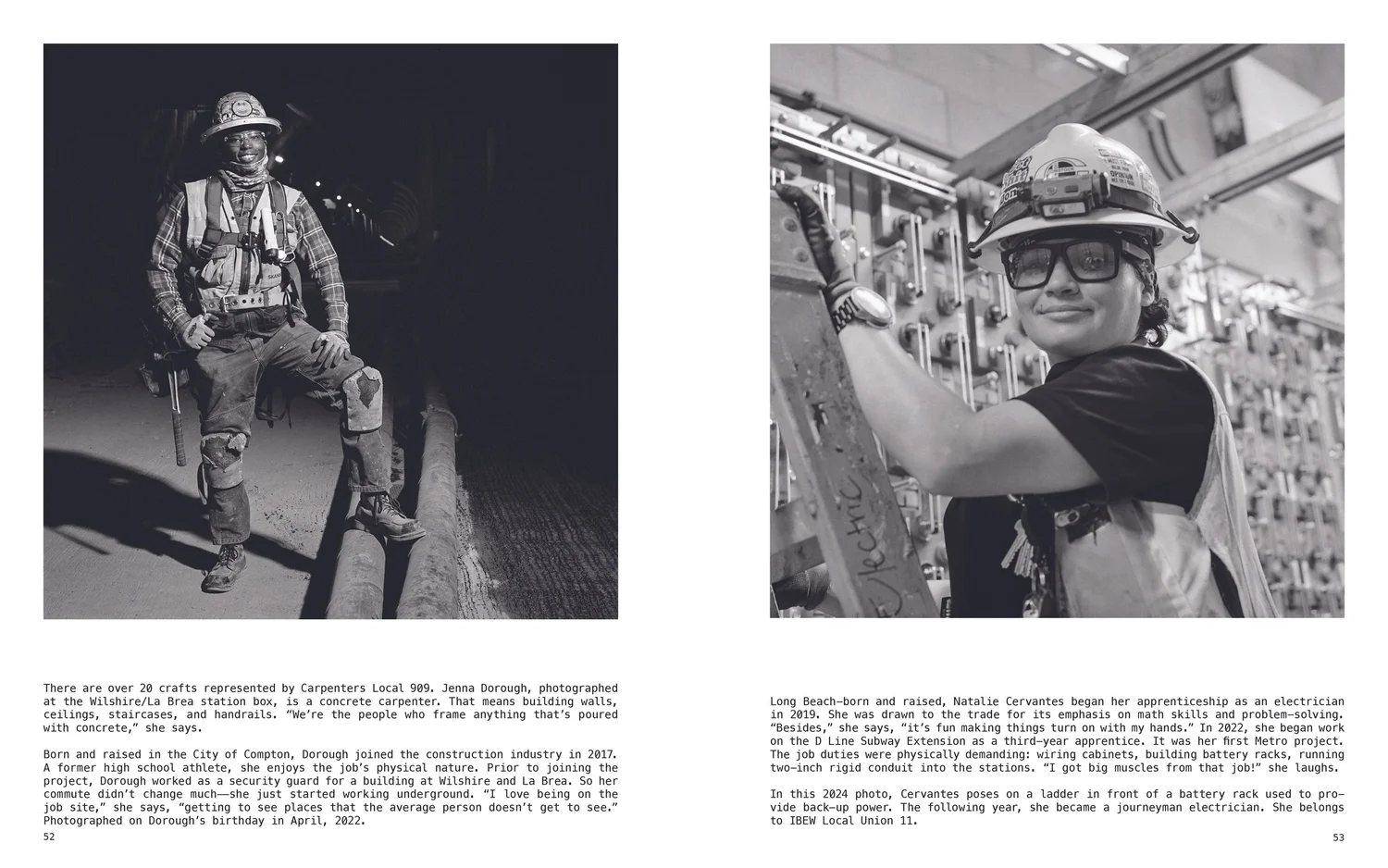 Wilshire Subway — The Wonderful World of India Mandelkern