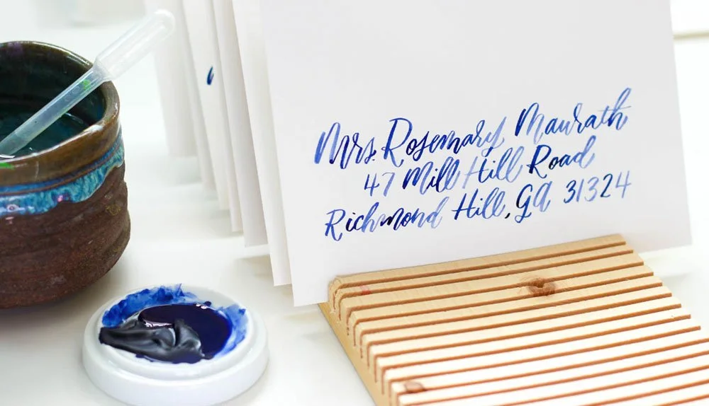 Hey Bernadette Art & Lettering