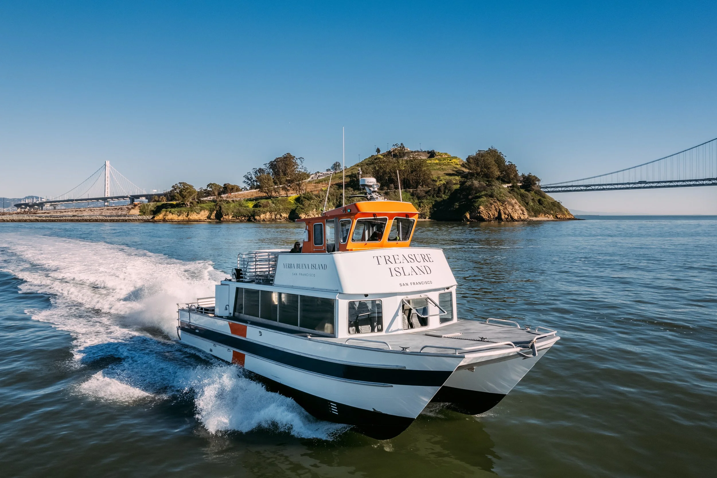 Treasure Island Ferry — PROP
