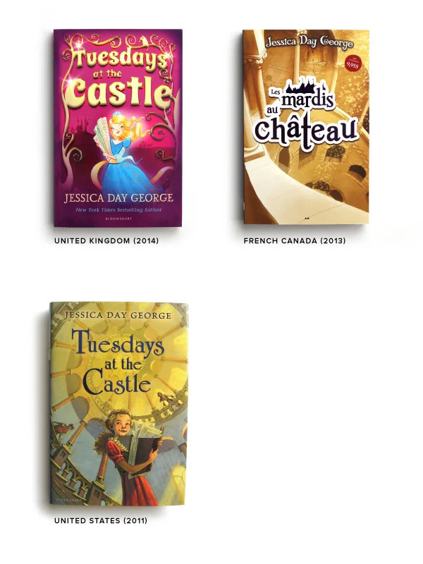 Tuesdays at the Castle — Jessica Day George