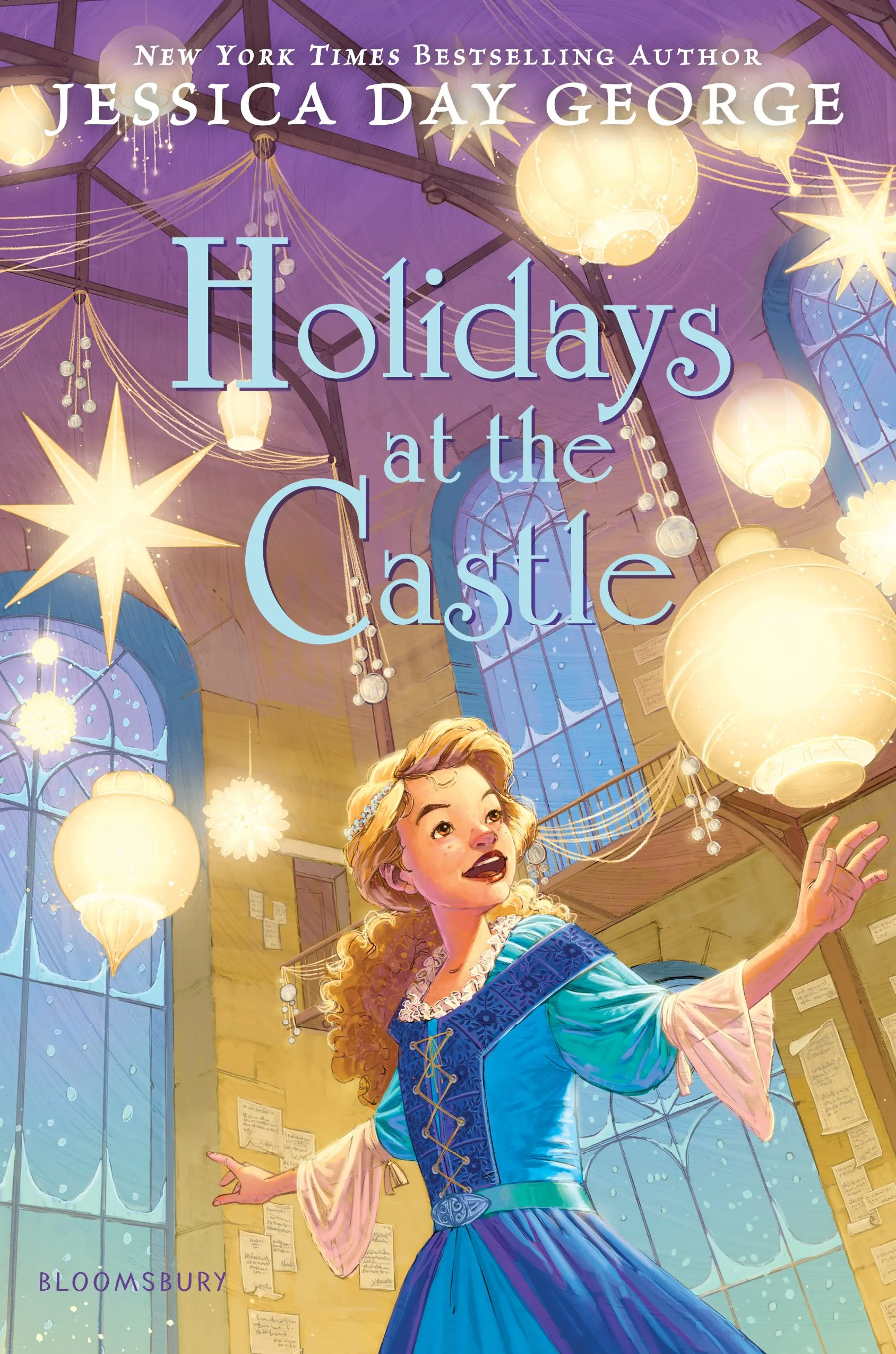 Sleigh bells ring, are you listenin'? In the lane, there's a griffin ...