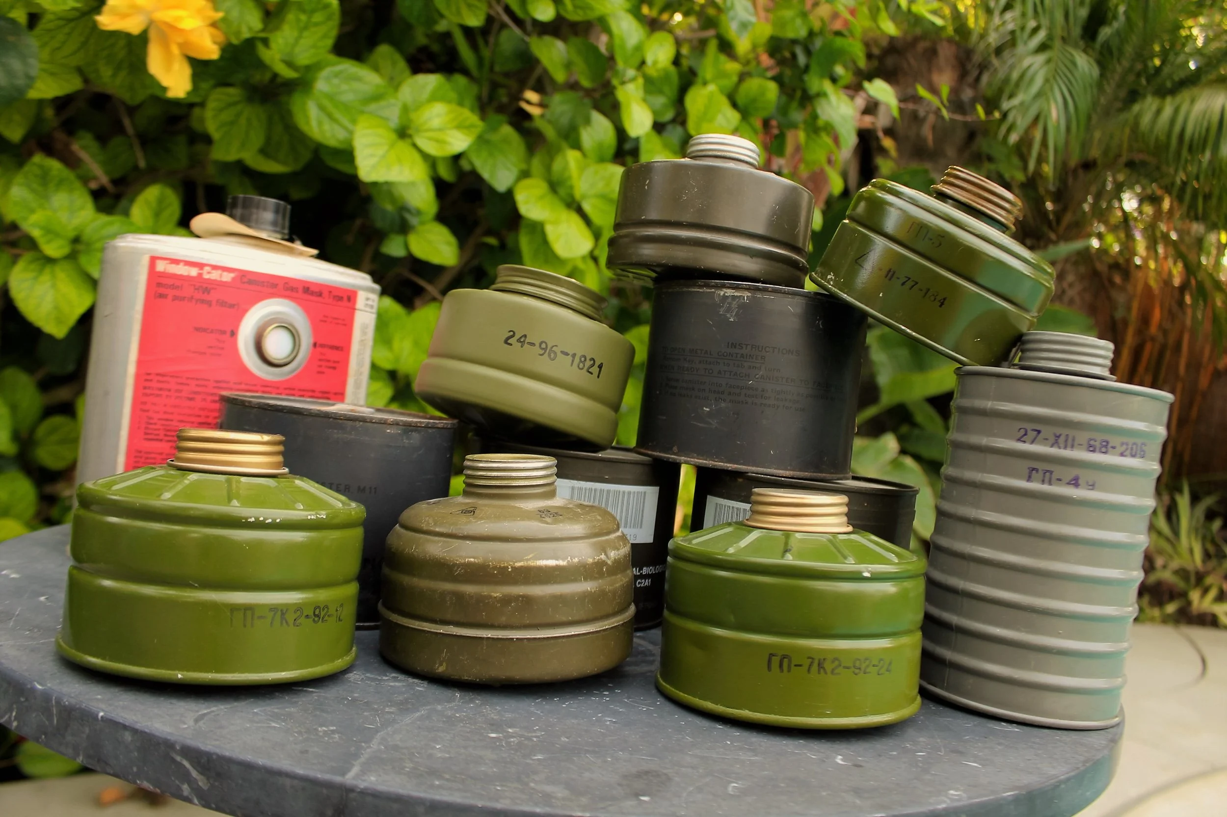 M295 Decontamination kits — Andre's Gasmasks & Ginger Beer