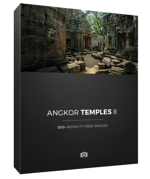 ANGKOR TEMPLES II - PHOTOBASH - High Quality Reference Photos & Masked ...