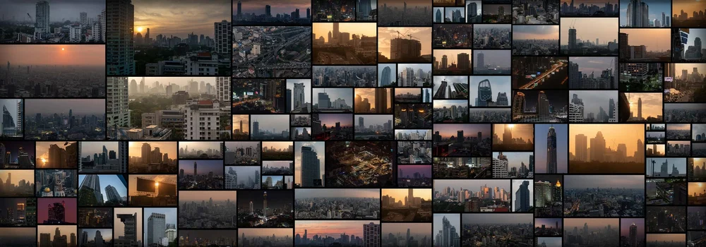 BANGKOK SKYLINE - PHOTOBASH - High Quality Reference Photos & Masked ...