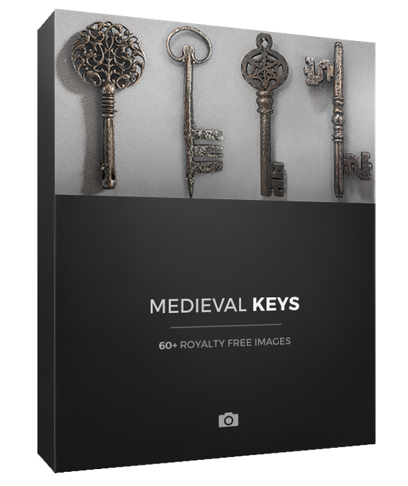 MEDIEVAL KEYS - PHOTOBASH - High Quality Reference Photos & Masked PNGs ...