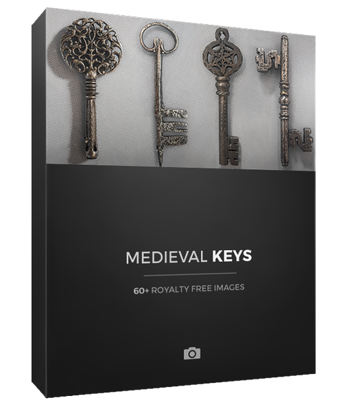 MEDIEVAL KEYS - PHOTOBASH - High Quality Reference Photos & Masked PNGs ...