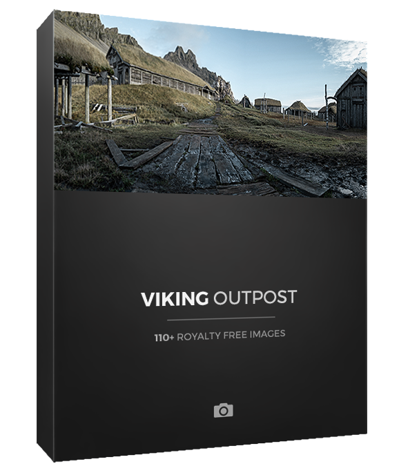 VIKING OUTPOST - PHOTOBASH - High Quality Reference Photos & Masked ...