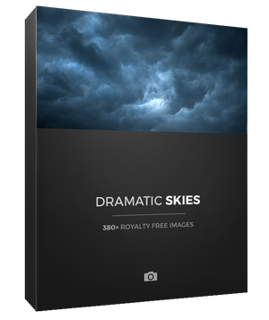 DRAMATIC SKIES - PHOTOBASH - High Quality Reference Photos & Masked ...