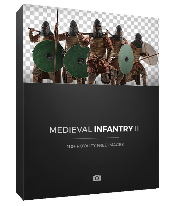 MEDIEVAL INFANTRY II - PHOTOBASH - High Quality Reference Photos ...