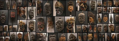 SPIRIT MASKS - PHOTOBASH - High Quality Reference Photos & Masked PNGs ...