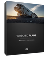 WRECKED PLANE - PHOTOBASH - High Quality Reference Photos & Masked PNGs ...