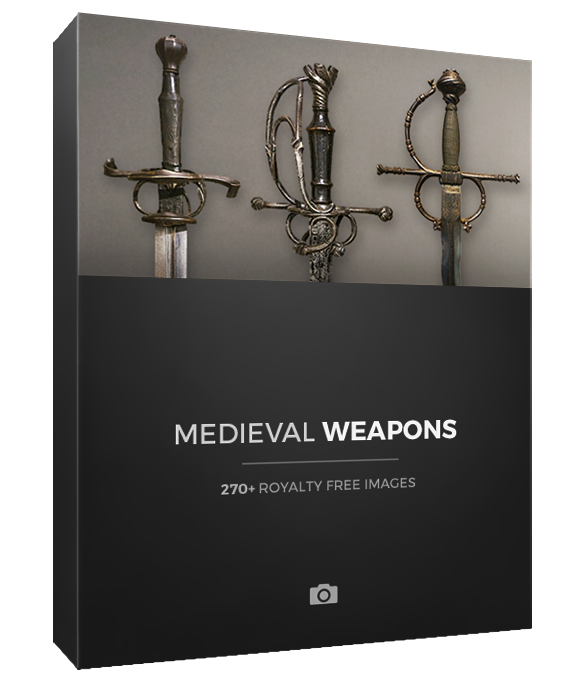 MEDIEVAL WEAPONS - PHOTOBASH - High Quality Reference Photos & Masked ...