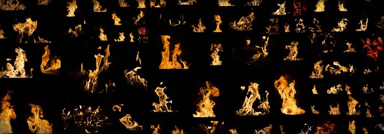 FIRE & FLAMES - PHOTOBASH - High Quality Reference Photos & Masked PNGs ...