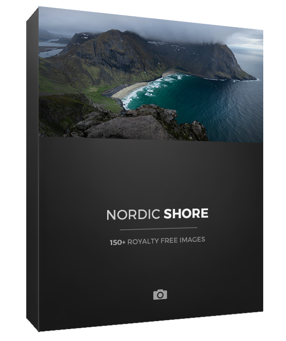 NORDIC SHORE - PHOTOBASH - High Quality Reference Photos & Masked PNGs ...