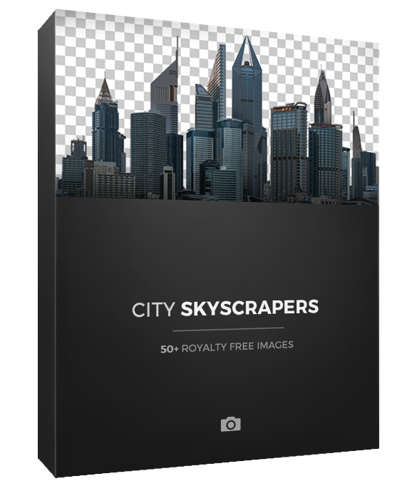 CITY SKYSCRAPERS - PHOTOBASH - High Quality Reference Photos & Masked ...