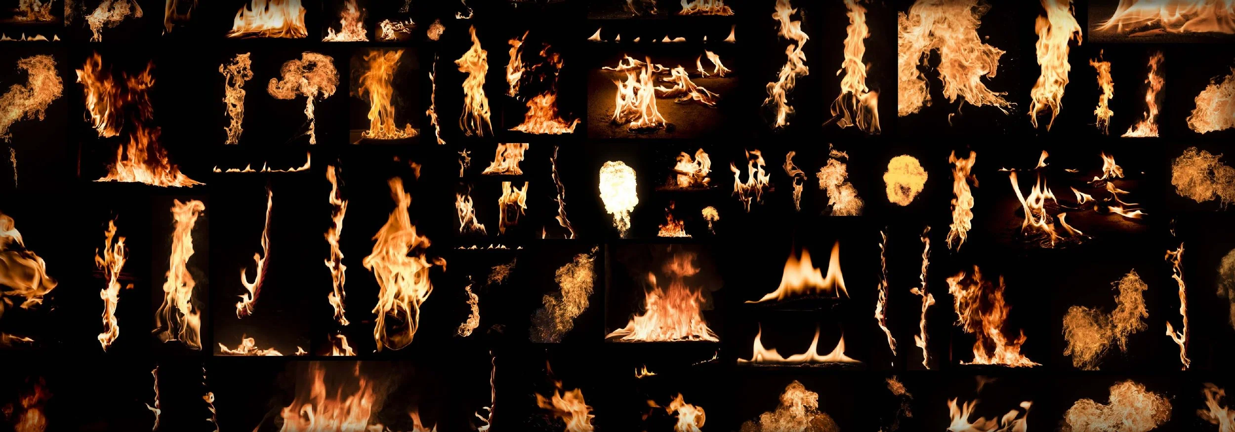 FIRE & FLAMES II - PHOTOBASH - High Quality Reference Photos & Masked ...