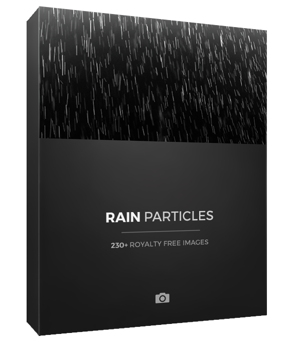 Rain Particles Photobash High Quality Reference Photos Masked