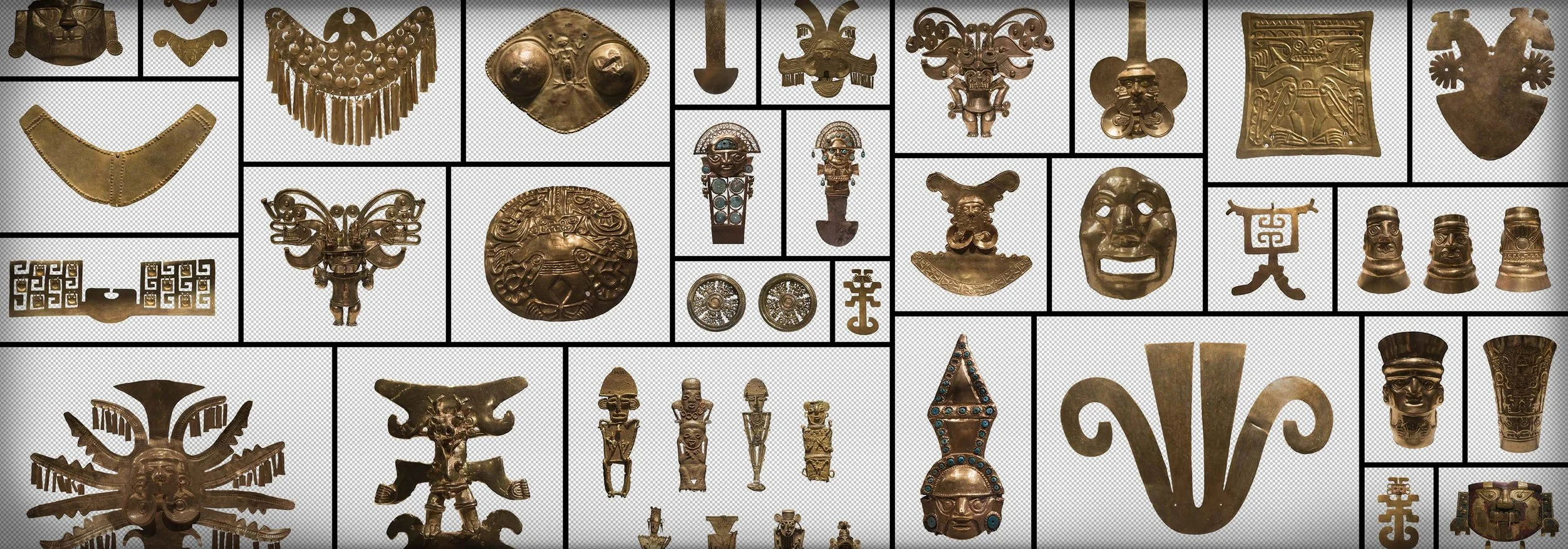 AZTEC GOLD RELICS - PHOTOBASH - High Quality Reference Photos & Masked ...