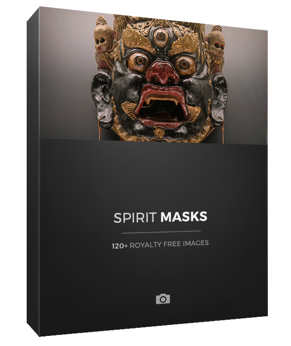 SPIRIT MASKS - PHOTOBASH - High Quality Reference Photos & Masked PNGs ...