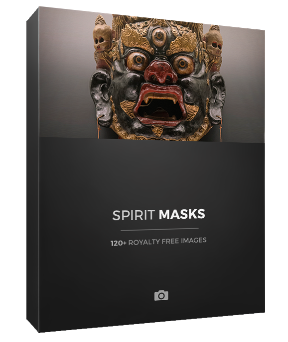SPIRIT MASKS - PHOTOBASH - High Quality Reference Photos & Masked PNGs ...