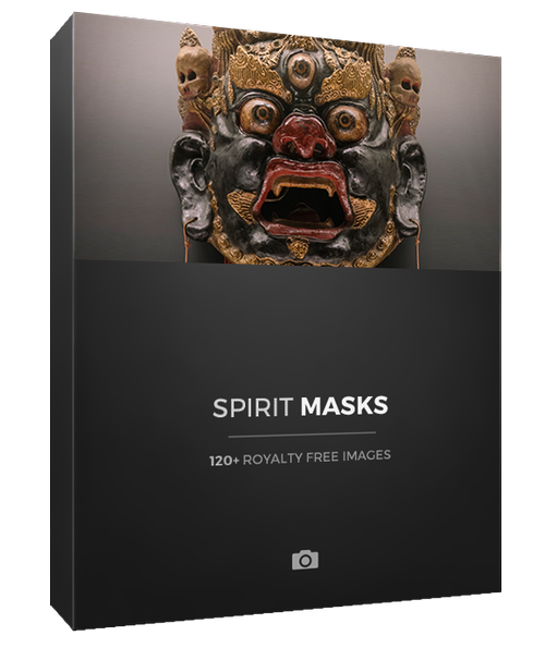 SPIRIT MASKS - PHOTOBASH - High Quality Reference Photos & Masked PNGs ...