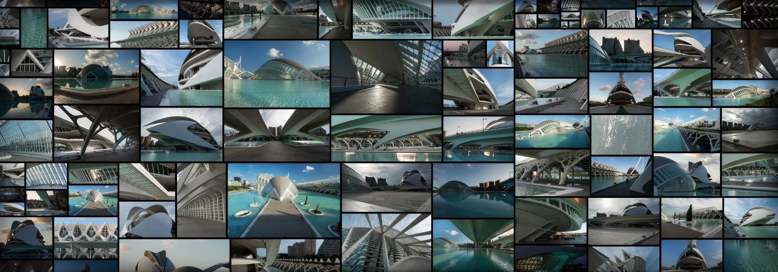 CALATRAVA ARCHITECTURE - PHOTOBASH - High Quality Reference Photos ...