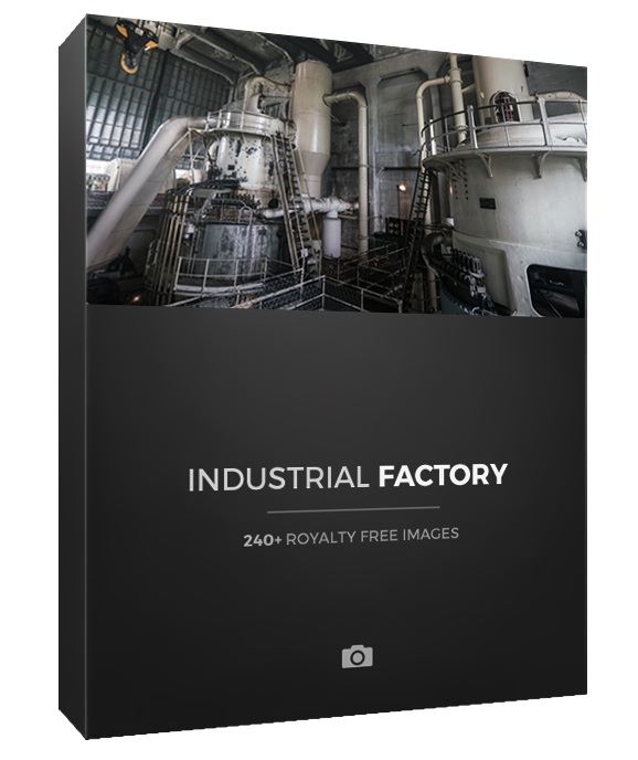 INDUSTRIAL FACTORY - PHOTOBASH - High Quality Reference Photos & Masked ...