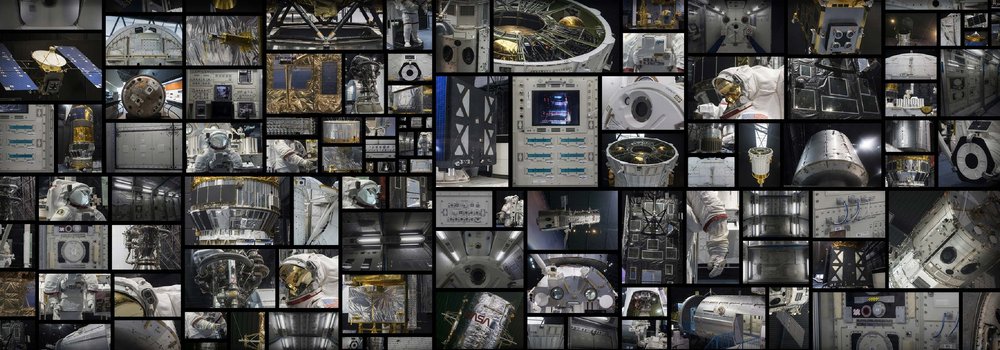 SPACE EQUIPMENT - PHOTOBASH - High Quality Reference Photos & Masked ...
