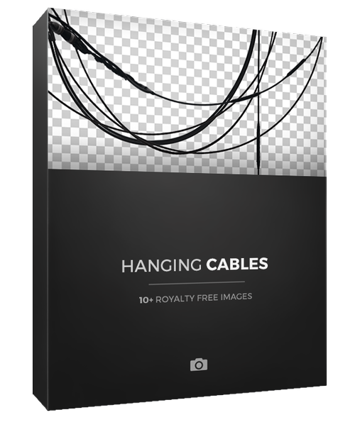 HANGING CABLES - PHOTOBASH - High Quality Reference Photos & Masked ...