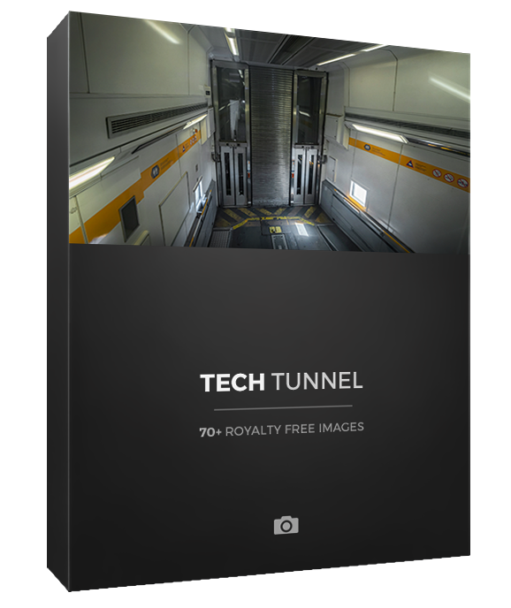 TECH TUNNEL - PHOTOBASH - High Quality Reference Photos & Masked PNGs ...