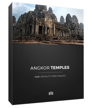 ANGKOR TEMPLES - PHOTOBASH - High Quality Reference Photos & Masked ...