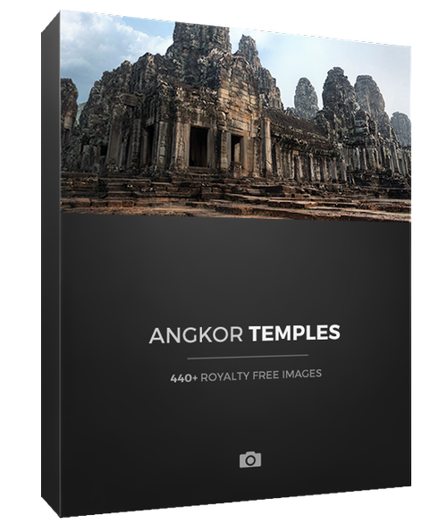 ANGKOR TEMPLES - PHOTOBASH - High Quality Reference Photos & Masked ...