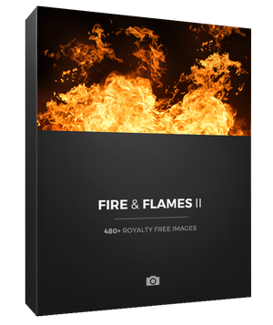 FIRE & FLAMES II - PHOTOBASH