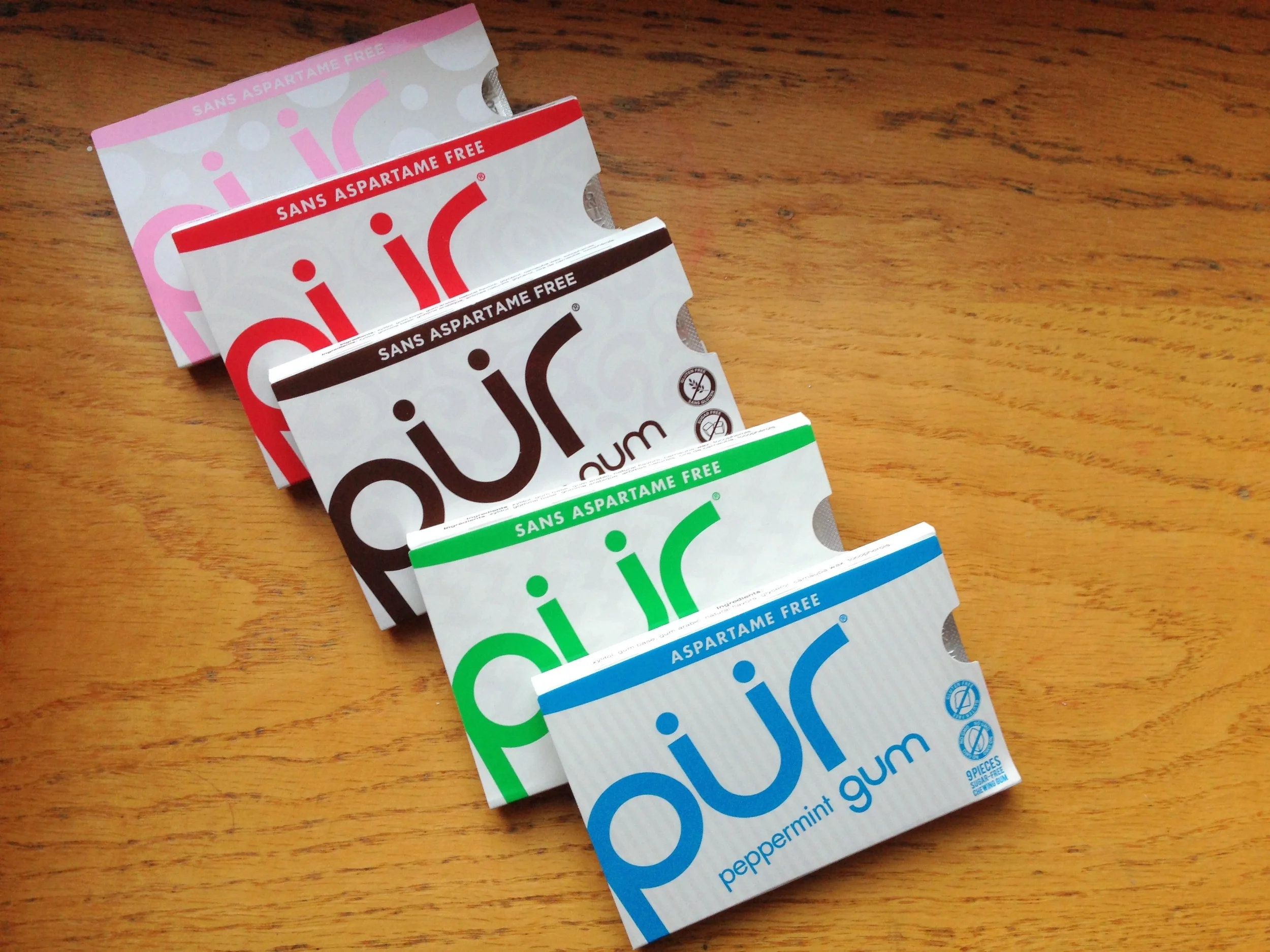 Saying Bye To Weird Ingredients With PUR Gum NANCY CHEN