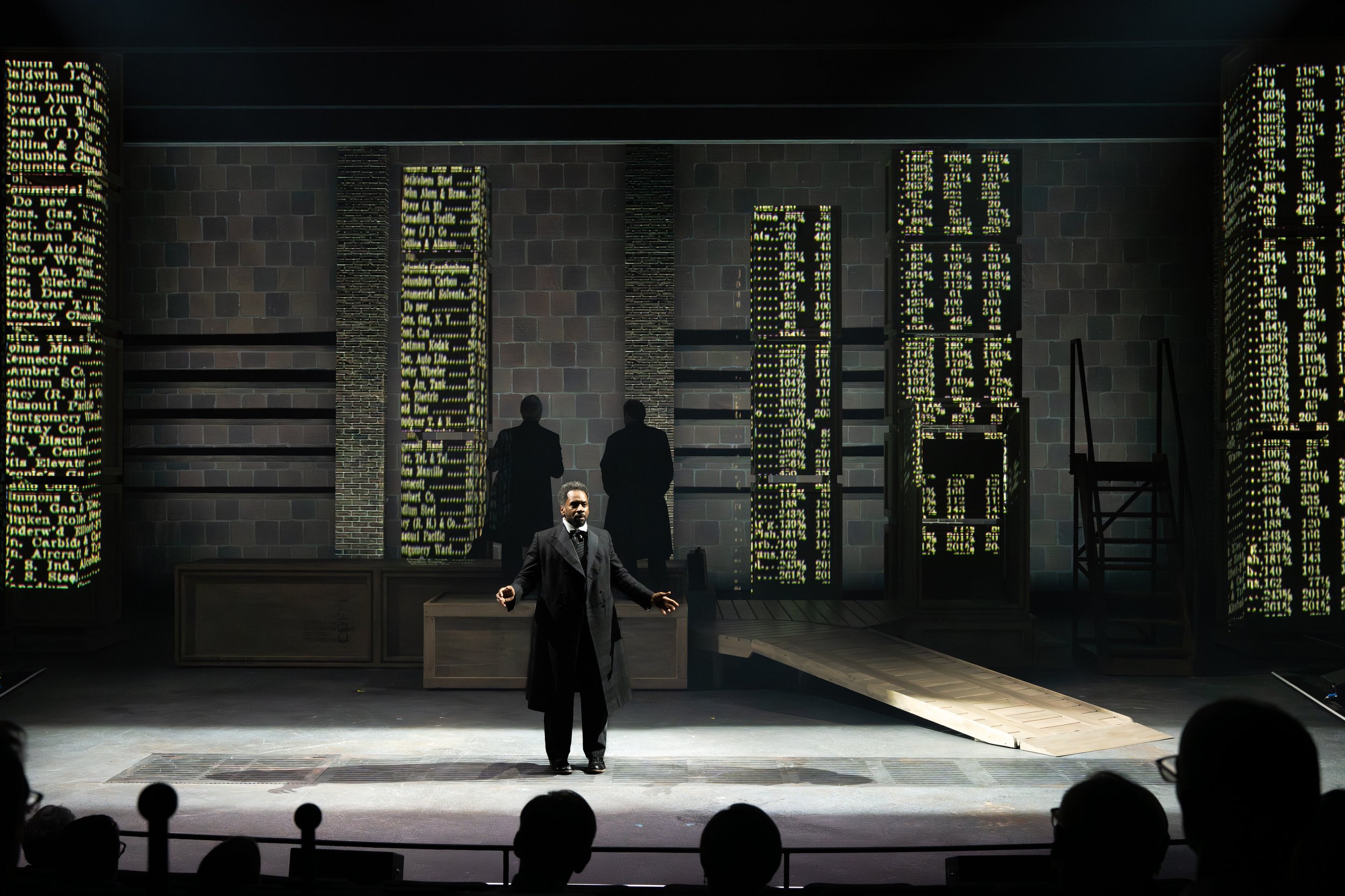 The Lehman Trilogy — sara brown