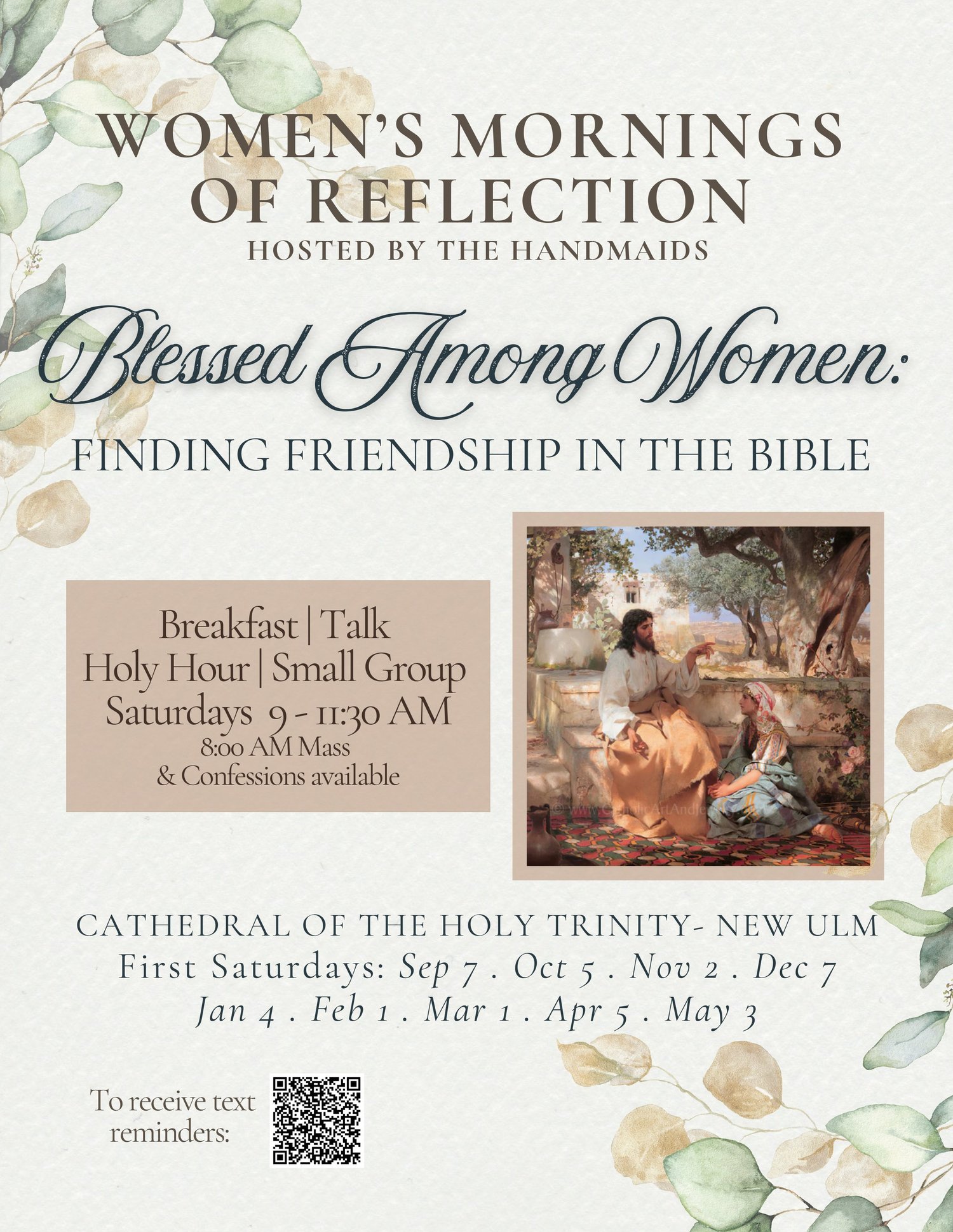 Women's Mornings of Reflections - Handmaids of the Heart of Jesus ...