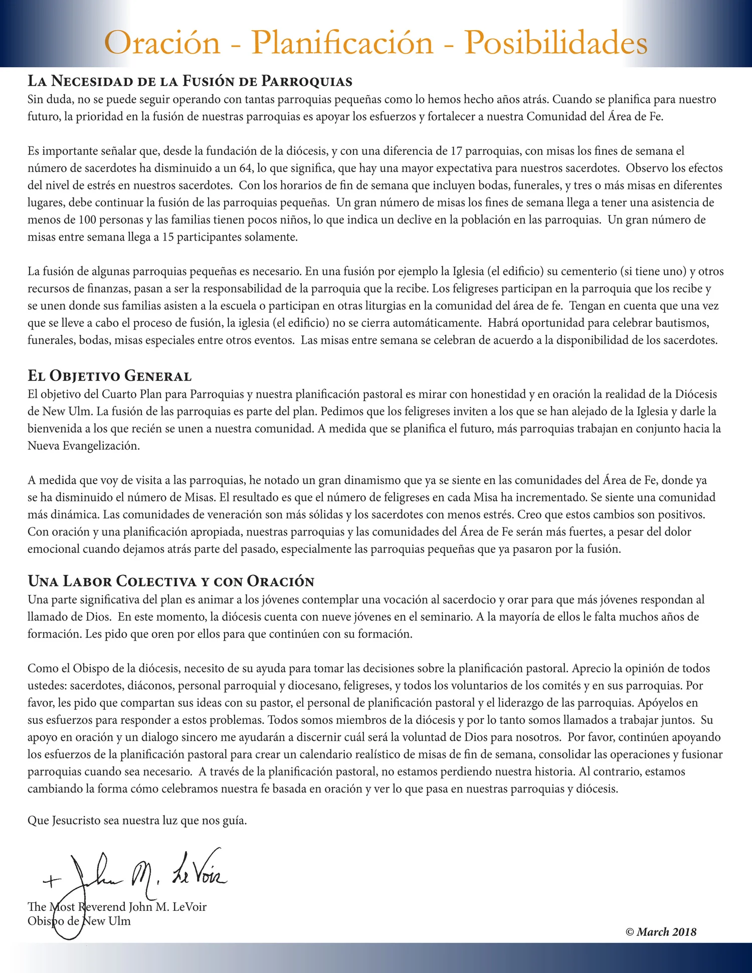 Hispanic Ministry — Diocese of New Ulm