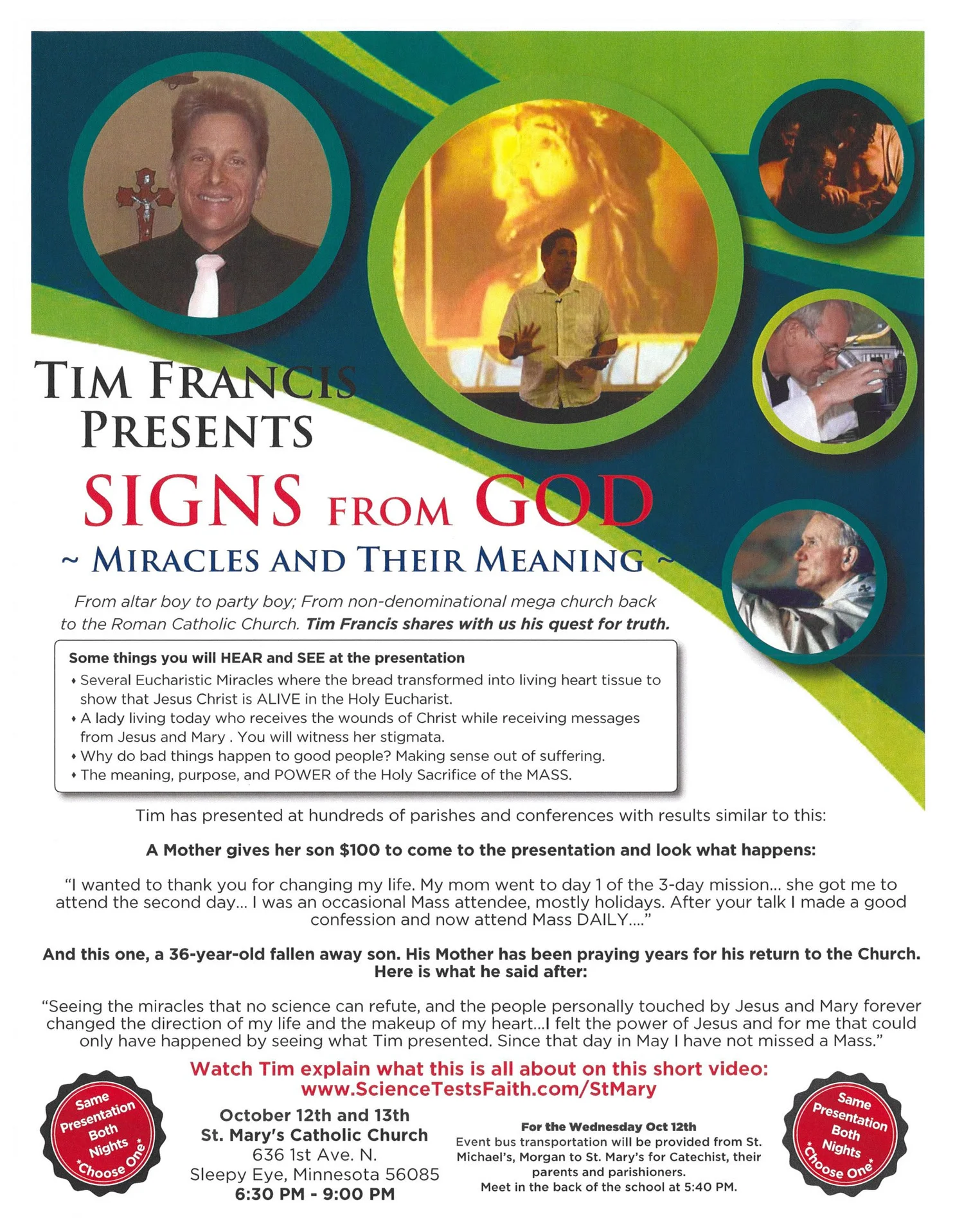 Eye Signs From God