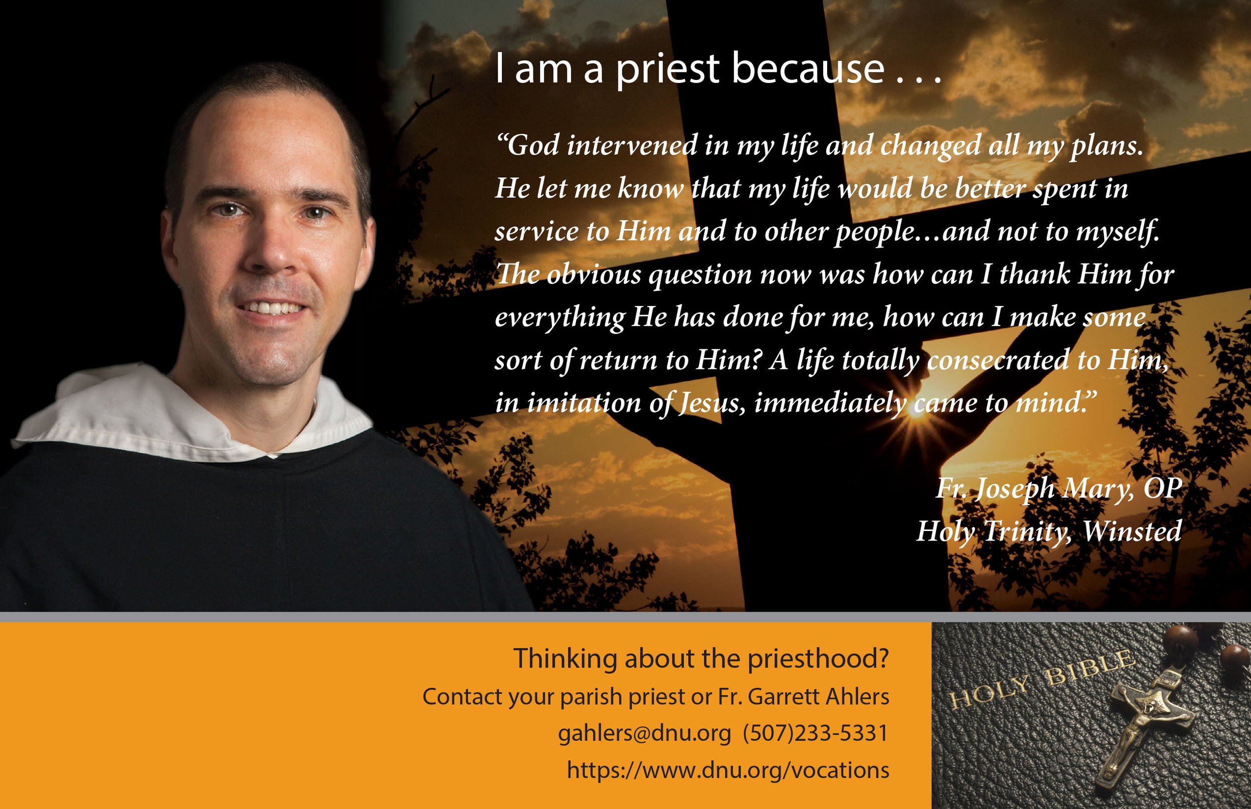 Meet Our Priests and Sisters — Diocese of New Ulm