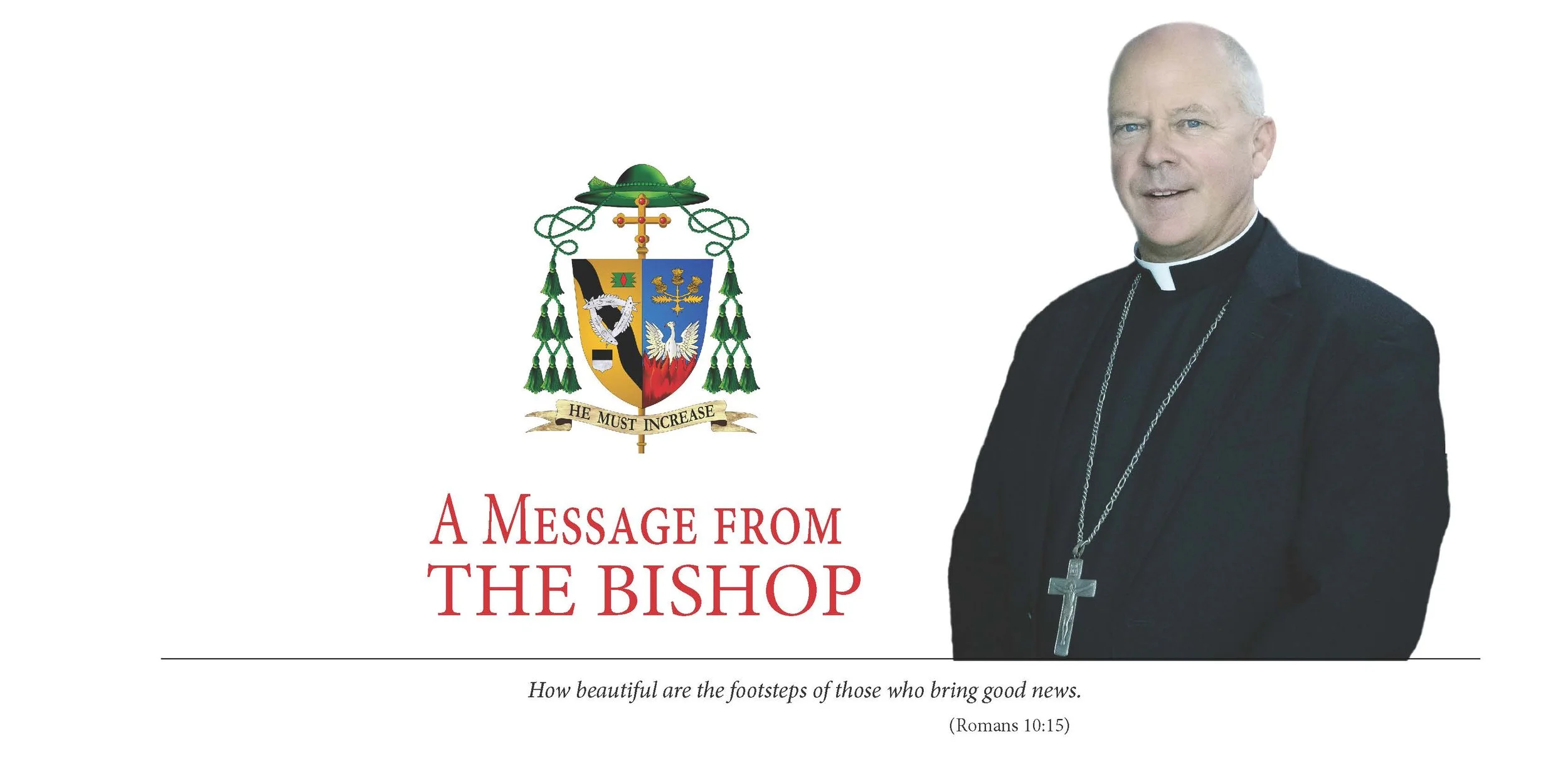 Bishop's Message — Diocese of New Ulm