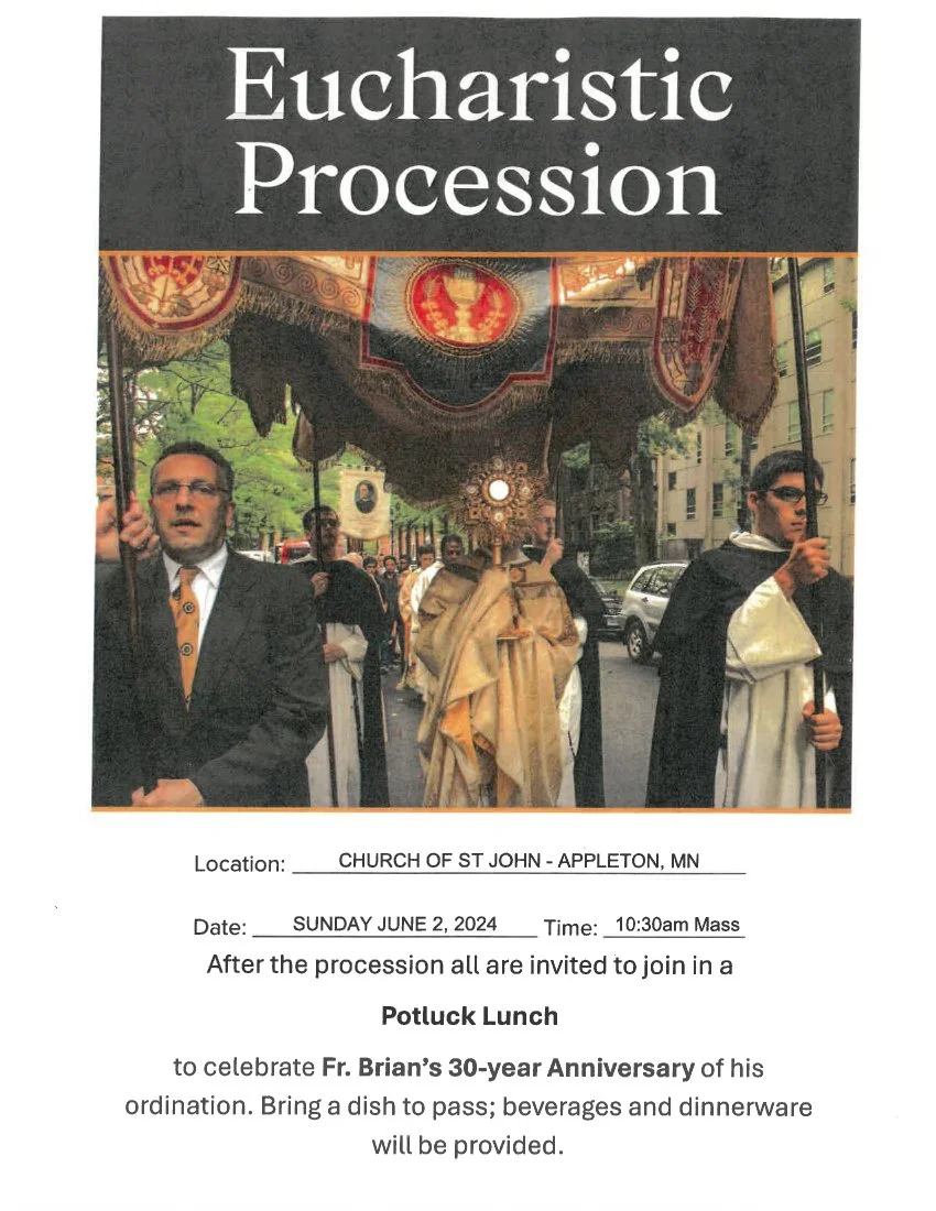 Local Events — Diocese of New Ulm