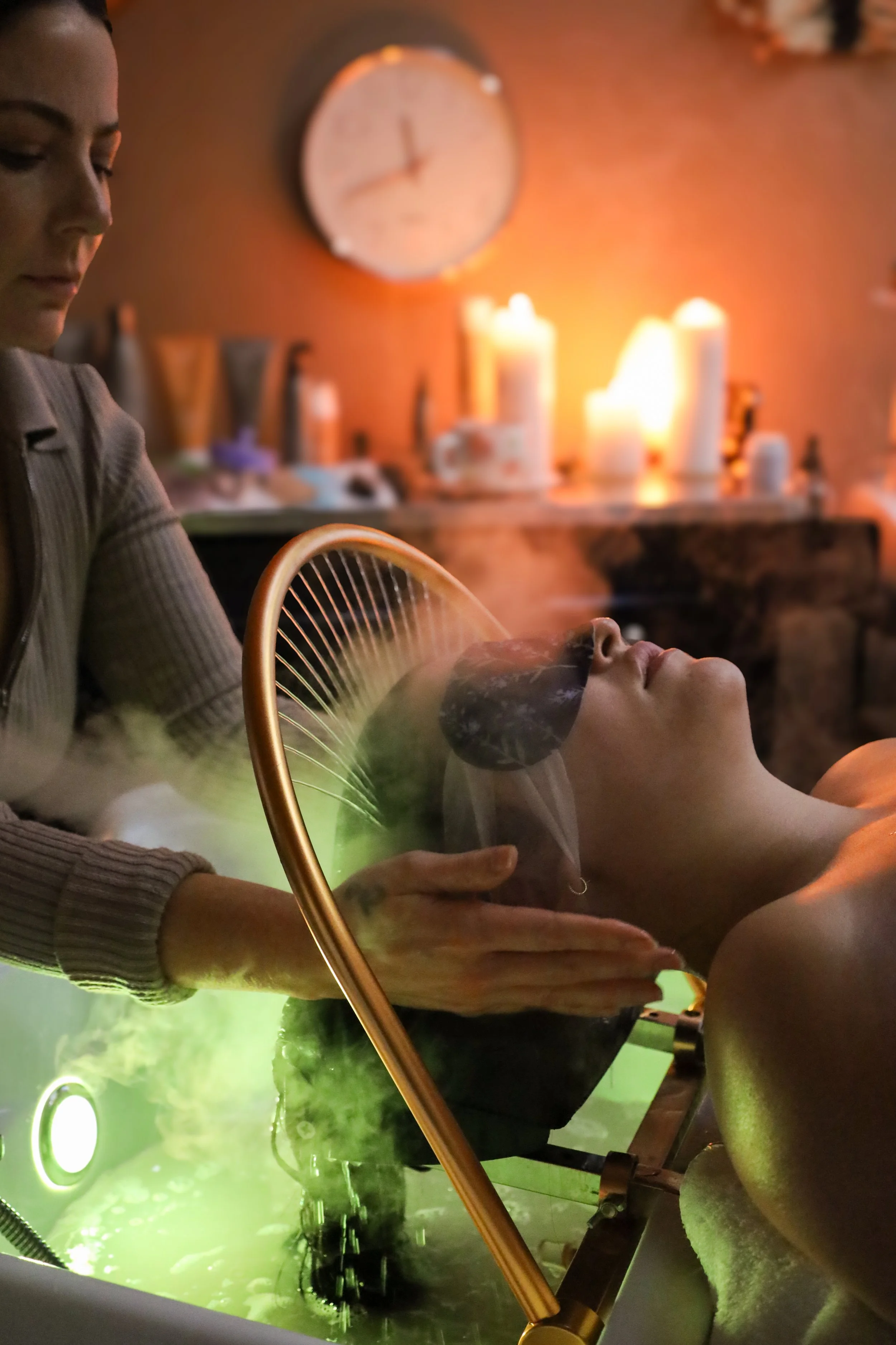Natural & Non-Toxic Head Spa Services in Nashville, TN — Poppy & Monroe