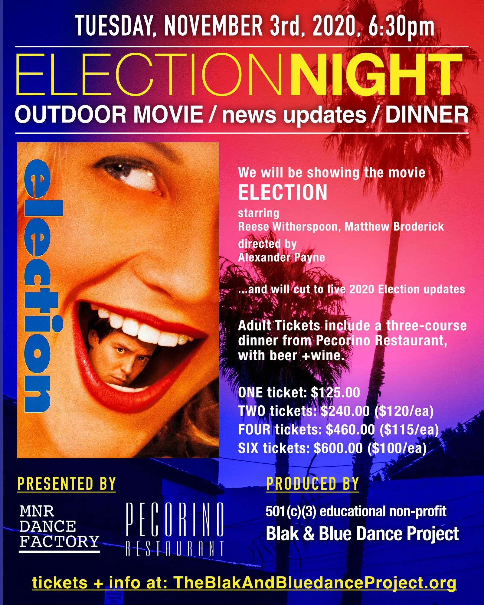 Election Movie Matthew Broderick