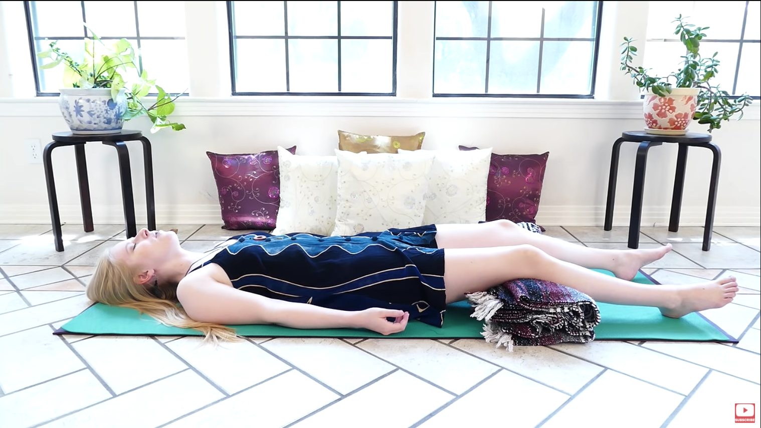 Free Yoga & Meditation Videos for Stress Relief and Relaxation ...