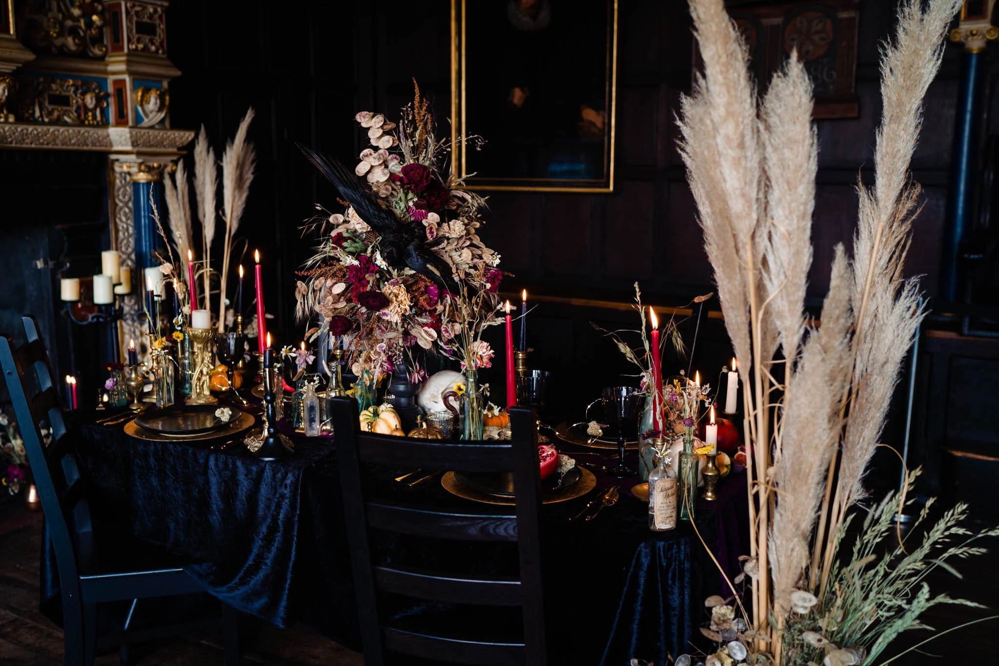 Gothic Wedding Venue