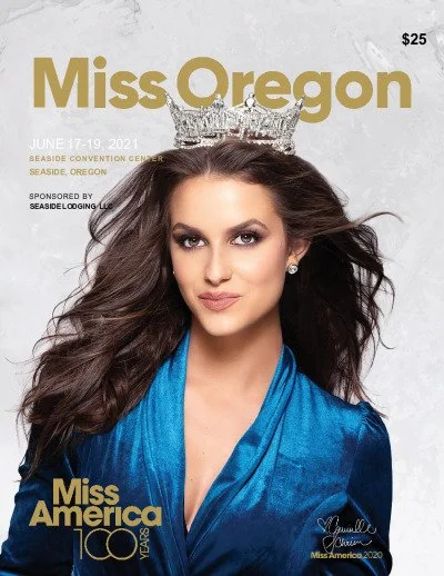 PROGRAM BOOKS — Miss Oregon Scholarship Program