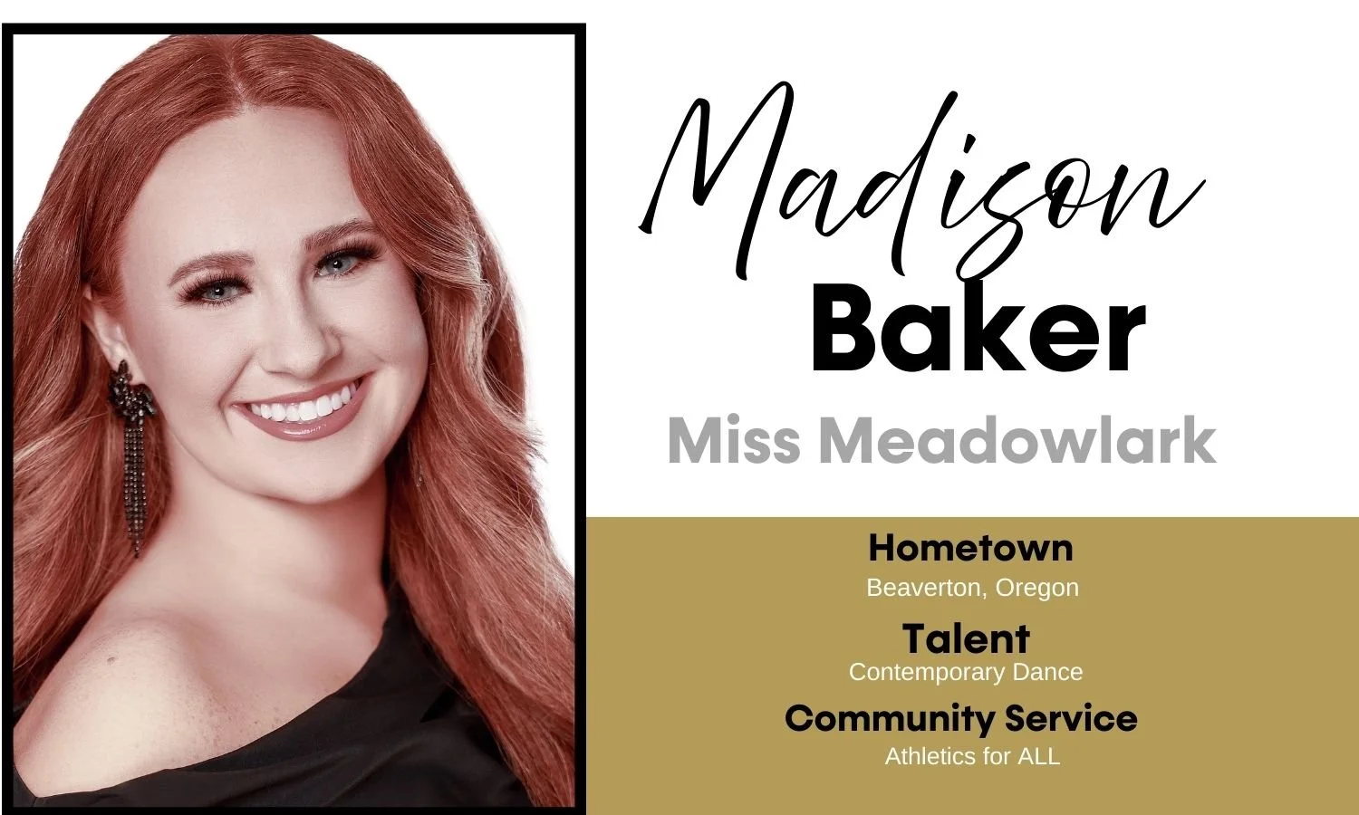 Miss Oregon Class of 2024 — Miss Oregon Scholarship Program