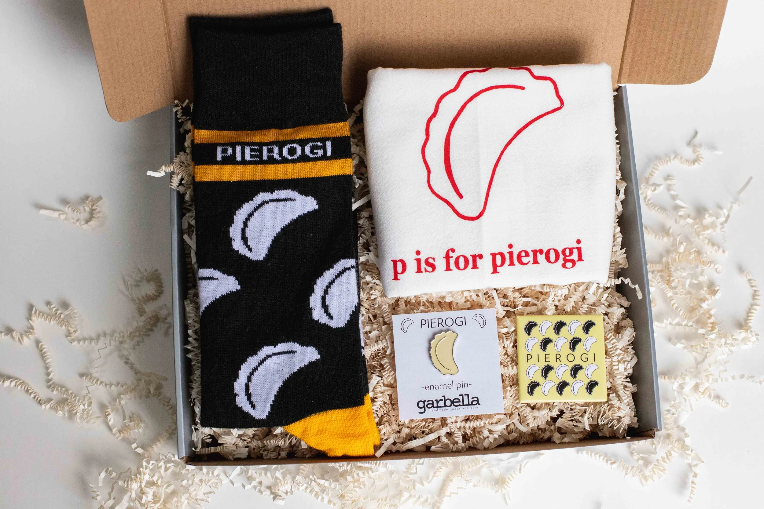 Pierogi Gift Box — garbella