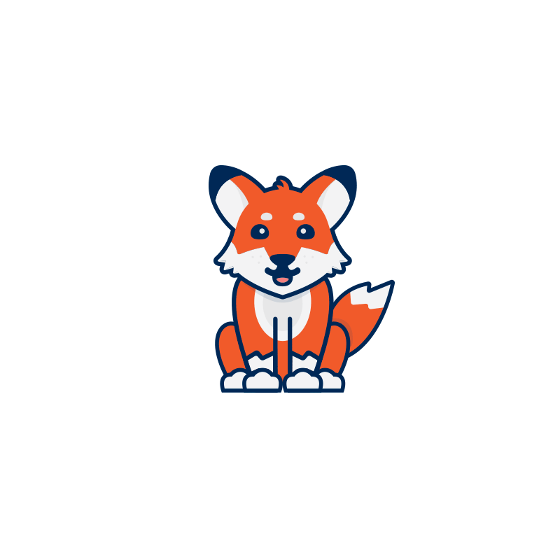Fox Animation Gif